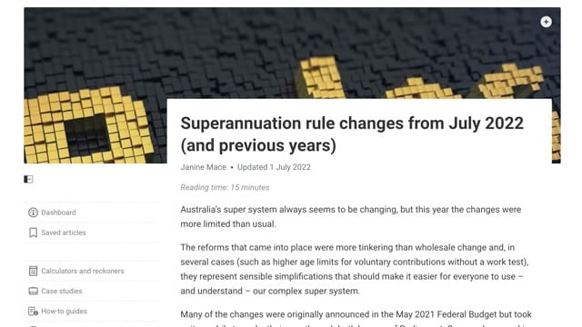 SuperGuide membership - SuperGuide