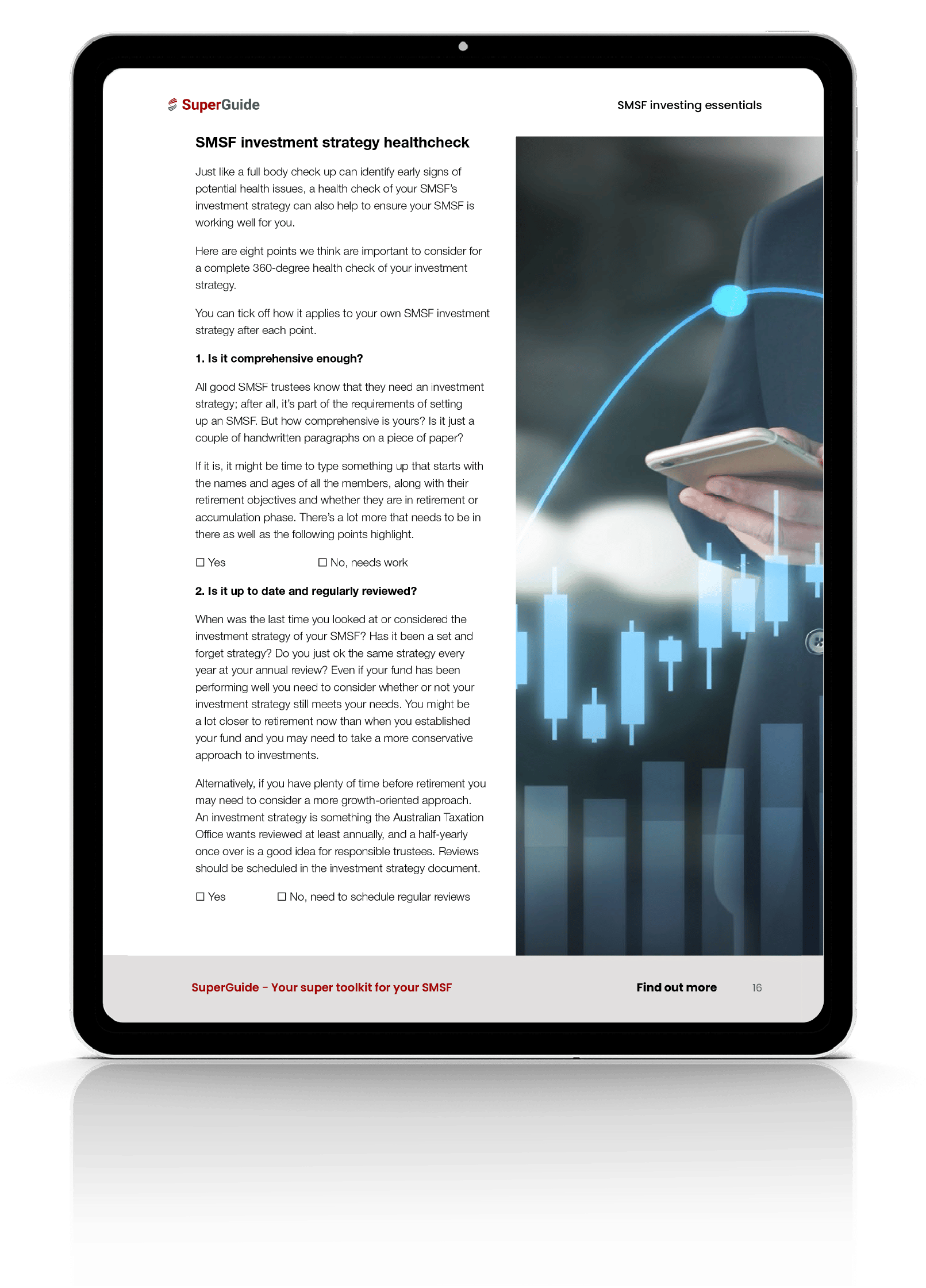 SMSF investing eBook - SuperGuide SMSF investing eBook - SuperGuide