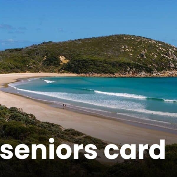 What concession cards are available for seniors and pensioners?