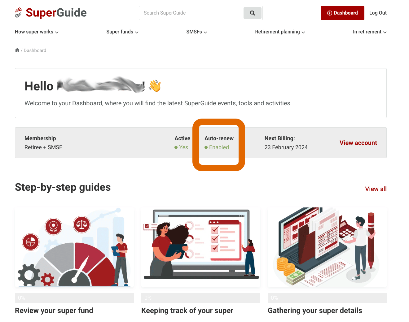 Changes to SuperGuide membership plans and newsletters - SuperGuide