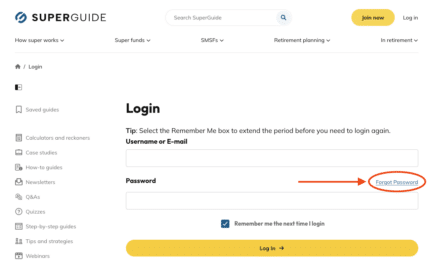 Support - SuperGuide