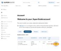 Support - SuperGuide
