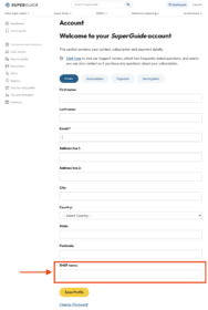Support - SuperGuide