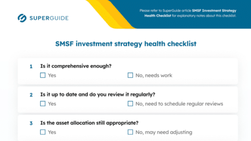 SuperGuide for SMSFs - SuperGuide