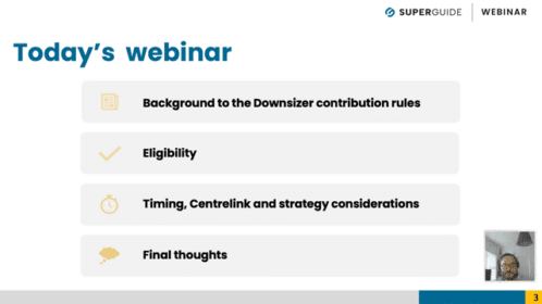 Downsizer super contributions: Rules and eligibility