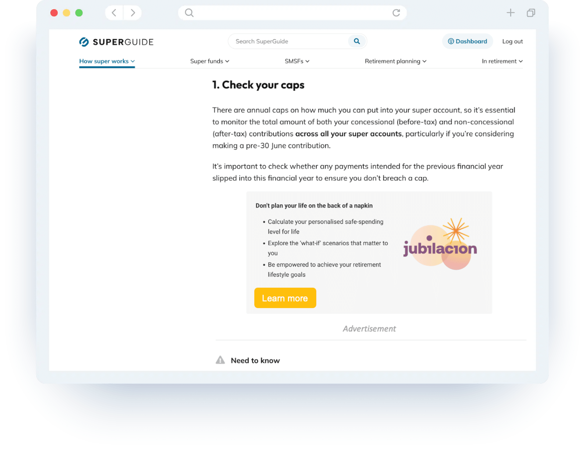Advertise on SuperGuide - SuperGuide