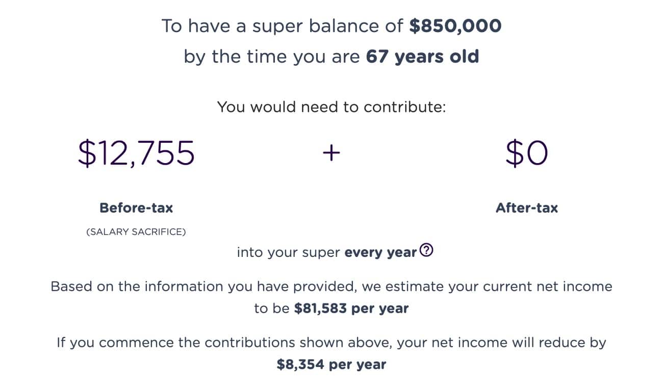 Estimate your retirement balance goal with AustralianSuper’s ...