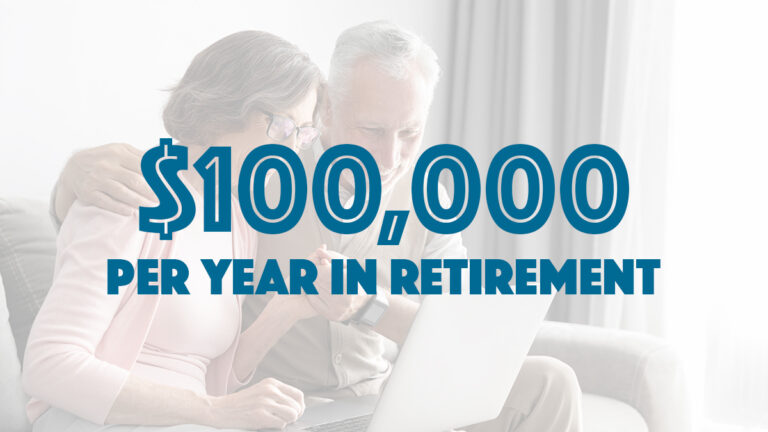 How much super do I need to retire on $100,000 a year?