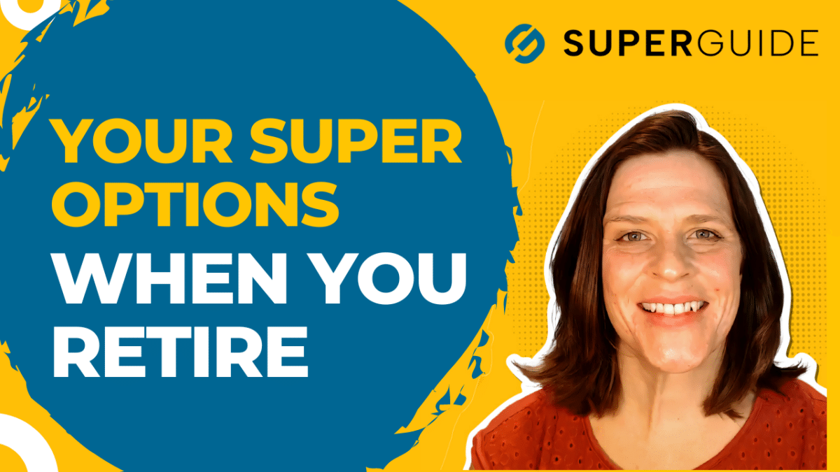 Converting super into retirement income: What are your options?