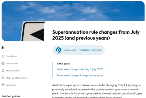 SuperGuide membership - SuperGuide